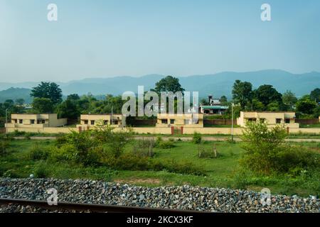 July 4th 2022 Jammu and Kashmir India..14609 RISHIKESH - SMVD KATRA ...