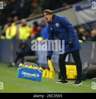 Tottenham Hotspur manager Thomas Frank during the Tottenham Hotspur v ...