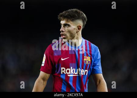 Abde Ezzalzouli of Real Betis during the La Liga EA Sports match ...