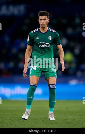 Lucas Torro of CA Osasuna looks on during the Copa El Rey match between ...