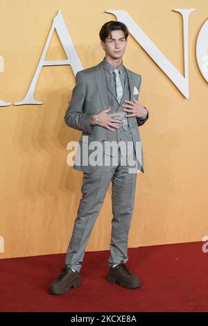Sebby Jon attending the UK Premiere of Cyrano, at the Odeon Luxe ...