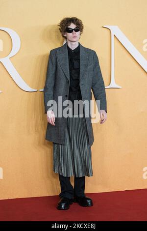 Louis Powell attending the UK premiere of Complete Unknown at BFI ...