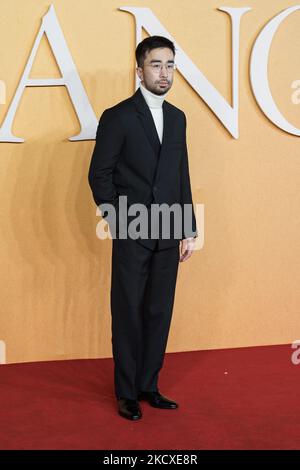 Tim Dessaint attends the UK Premiere of "The Menu" at BFI Southbank ...