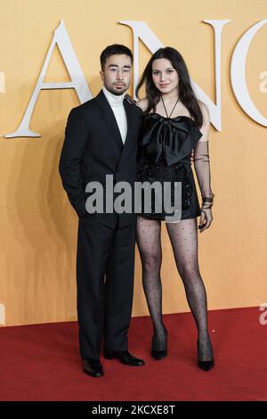Tim Dessaint attends the UK Premiere of "The Menu" at BFI Southbank ...