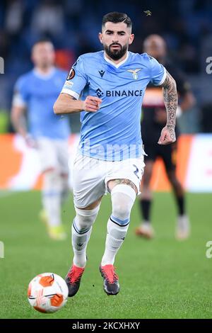 Rome, Italy. 2 December 2021, Elseid Hysaj of SS LAZIO during the 15th ...