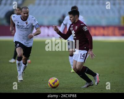 Josip Brekalo during the Serie A match between Torino v Napoli, in ...