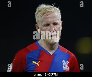 Will Hughes of Crystal Palace on the ball during the Premier League ...