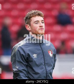 Middlesbrough goalkeeper Mark Travers during the Sky Bet Championship ...