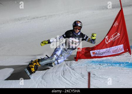 Ester LEDECKA CZE during the Snowboard 2021 FIS Snowboard World Cup ...