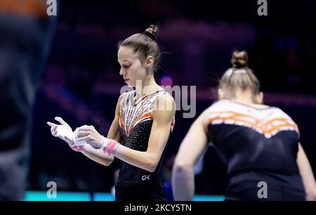 Liverpool, UK. 05th Nov, 2022. Gymnastics: World Championship, women ...