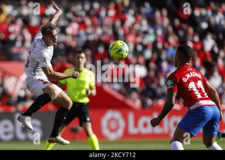Pablo Maffeo of RCD Mallorca during the La Liga EA Sports match between ...