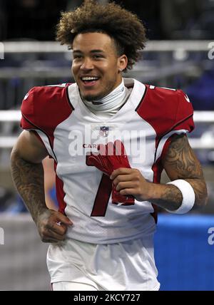 Arizona Cardinals cornerback Byron Murphy Jr. (33) during an NFL ...