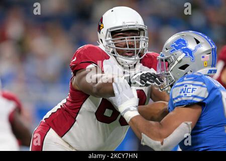 Arizona Cardinals offensive tackle Kelvin Beachum (68) during an NFL ...