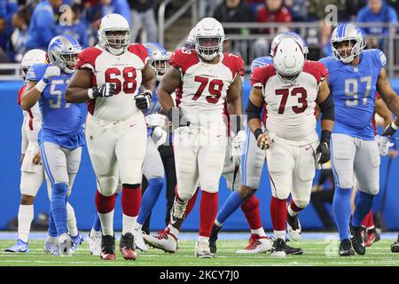 Arizona Cardinals offensive tackle Kelvin Beachum (68) during an NFL ...