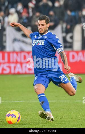 Filippo Bandinelli (Spezia) during Spezia Calcio vs USS Sassuolo ...