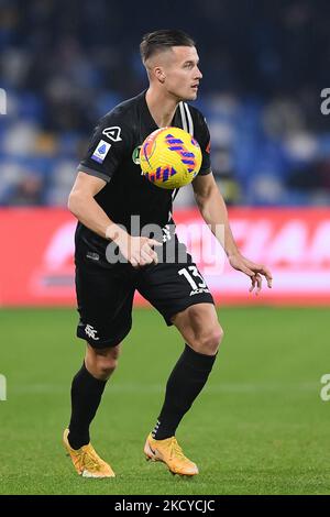 Arkadiusz Reca (Spezia) during Spezia Calcio vs AC Pisa, Italian soccer ...