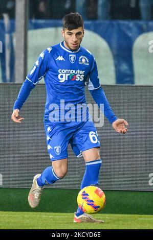 Fabiano Parisi of Empoli FC in action during the Serie A 2021/22 ...
