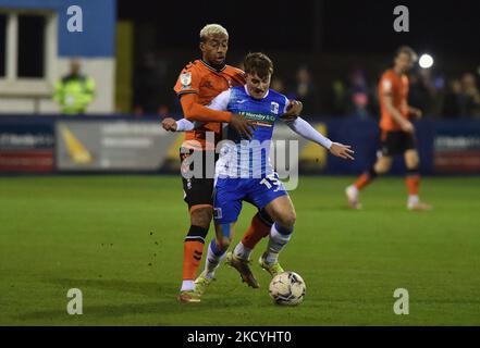 Robbie Gotts of Barrow AFC during the Sky Bet League 2 match between ...