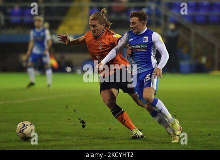 Robbie Gotts of Barrow AFC during the Sky Bet League 2 match between ...