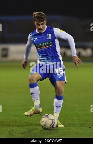Robbie Gotts of Barrow AFC during the Sky Bet League 2 match between ...