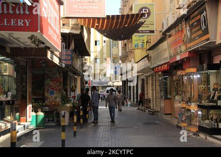 Manama, Bahrain. 02nd Nov, 2022. View of the Villamar Towers at the ...