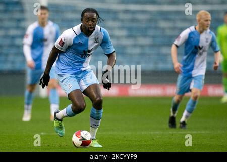 Eberechi Eze of Crystal Palace controls the ball during the FA Cup 4th ...