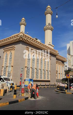 Manama, Bahrain. 02nd Nov, 2022. View of the Villamar Towers at the ...