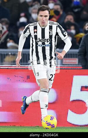 Federico Chiesa of FC Juventus during the Serie A match between SS ...
