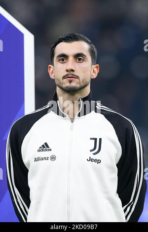 Mattia Perin of Juventus FC looks on during UEFA Champions League 2025/ ...