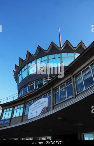 Isle of Man: Douglas: Sea Terminal Stock Photo - Alamy