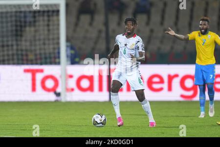 Edmund Addo of Ghana during Gabon against Ghana, African Cup of Nations ...
