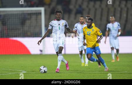 Edmund Addo of Ghana during Gabon against Ghana, African Cup of Nations ...