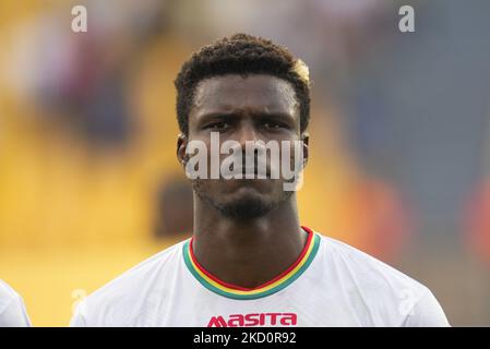 Sory Kaba of Guinea during Guinea versus Zimbabwe , African Cup of ...