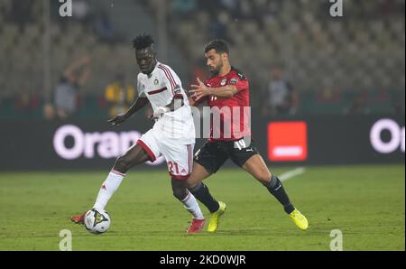 Abdallah El Said of Egypt during Egypt versus Sudan, African Cup of ...