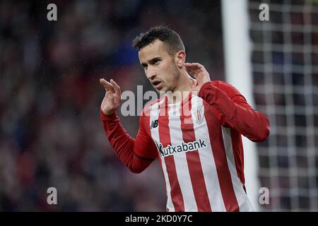 Alex Berenguer of Athletic Club in action during the Spanish league ...