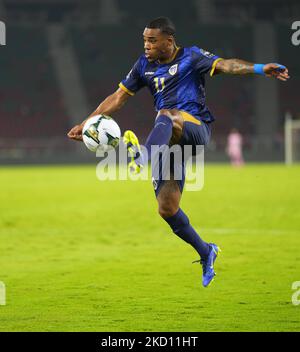 Garry Rodrigues of Cape Verde during Ethiopia against Cap Verde ...