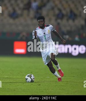 Thomas Partey of Ghana during Ghana against Morocco, African Cup of ...