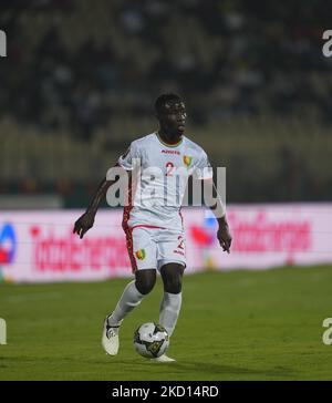 Morlaye Sylla of Guinea during Guinea versus Zimbabwe , African Cup of ...