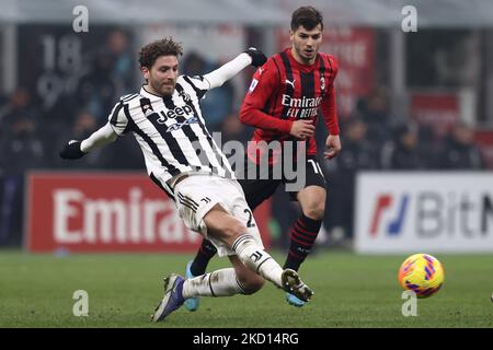 Manuel Locatelli of Juventus FC in action during the Serie A football ...