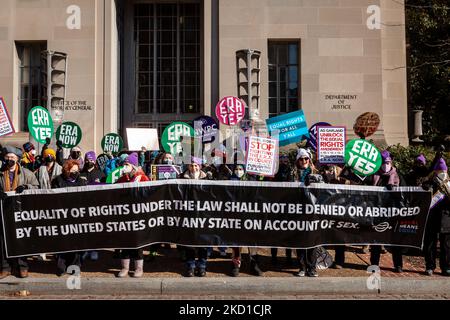 Equal Rights Amendment March Stock Photo - Alamy
