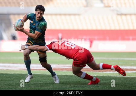 Henry Paterson of Australian in action during the Men's HSBC World ...