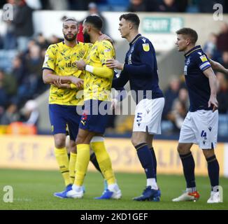 Andy Carroll of WBA during The Sky Bet Championship between Millwall ...