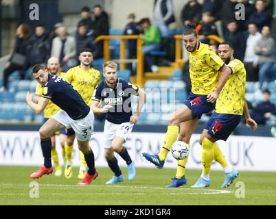 Andy Carroll of WBA during The Sky Bet Championship between Millwall ...