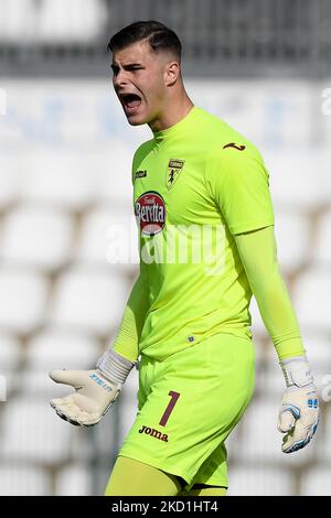 Vercelli, Italy. 30 October 2022. Herbert Ansah of Torino FC U19 in ...
