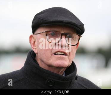 Race horse trainer Mick Channon during the BETGOODWIN November Handicap ...