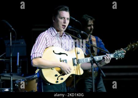 Brandon Coleman of The Red Clay Strays performs onstage during the 59th ...
