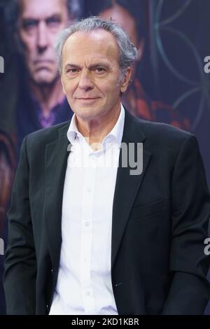 The actor Jose Coronado during The presentation of The series ENTREVÍAS ...