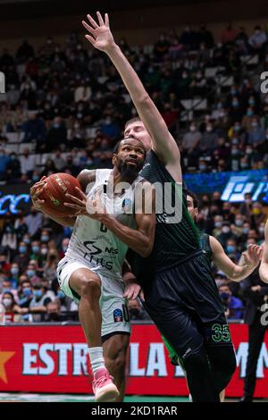 Kevin Punter of Partizan NIS Belgrade during the Eurocup 7 days match ...