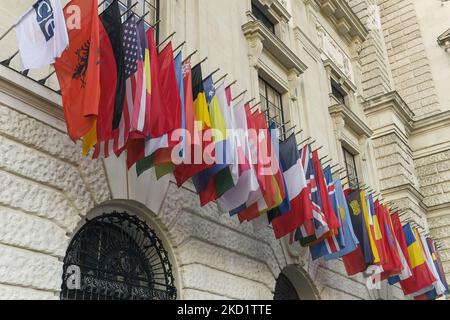 OSCE Building in Vienna Stock Photo - Alamy