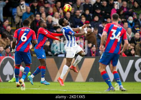 Omar Bogle of Hartlepool United controls the ball during the FA Cup 4th ...